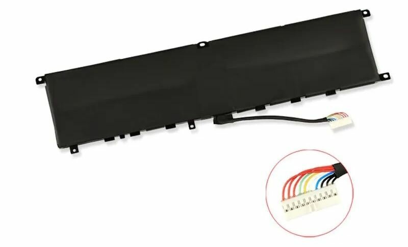 Аккумулятор для MSI (BTY-M57) GP76, 65Wh, 4280mAh, 15.2V