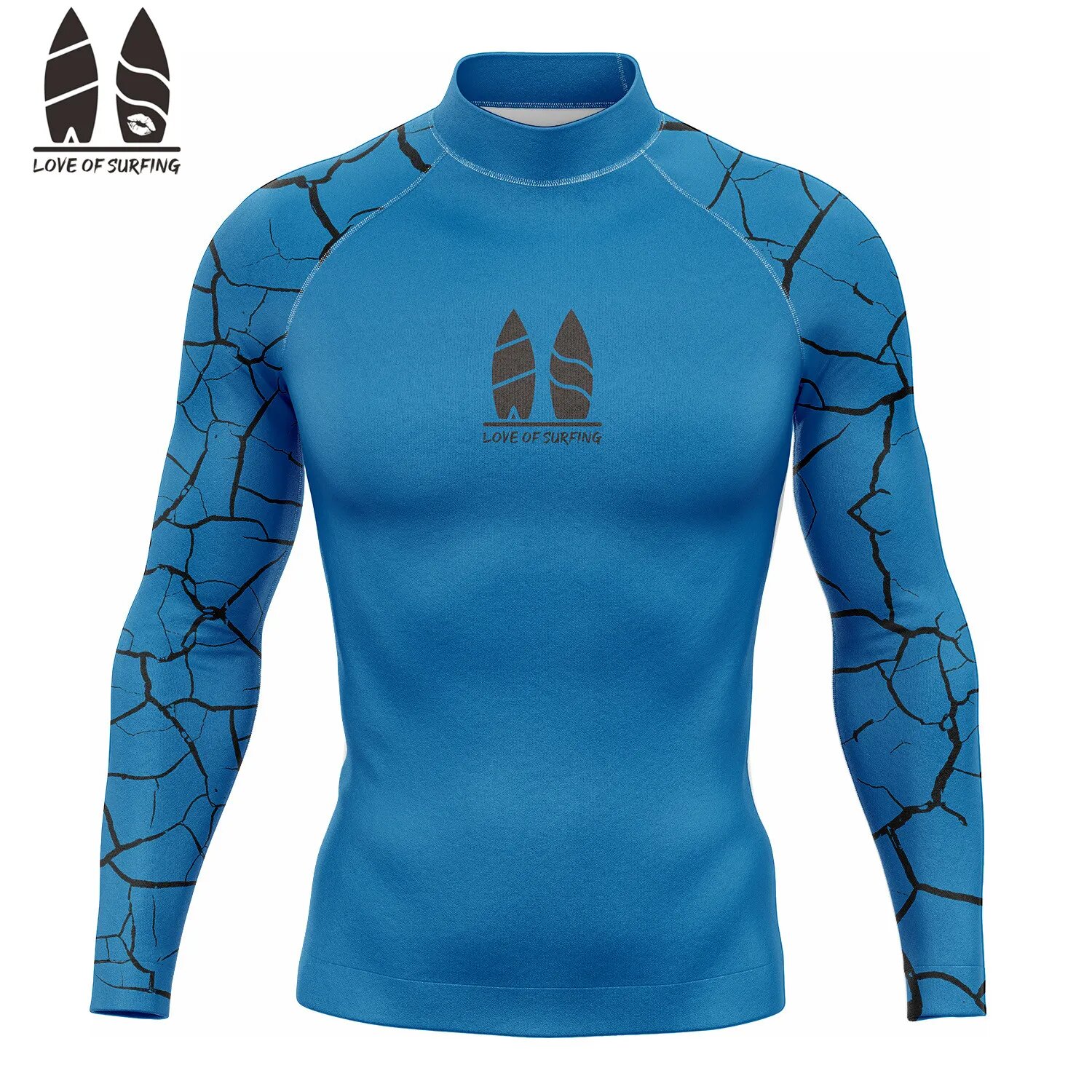 Рашгард мужской Love of Surfing, цвет 3, 5XL
