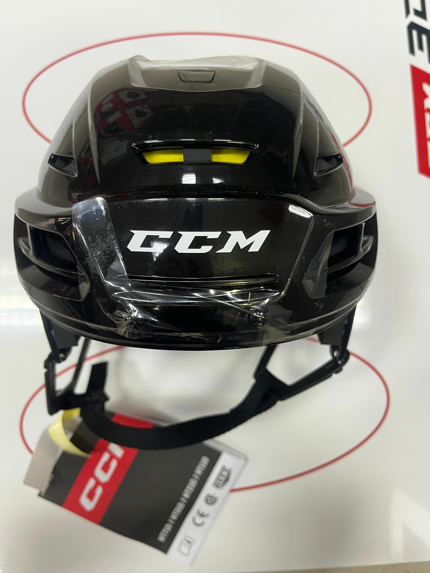 Шлем защитный CCM Tacks HT 210 SR L черный