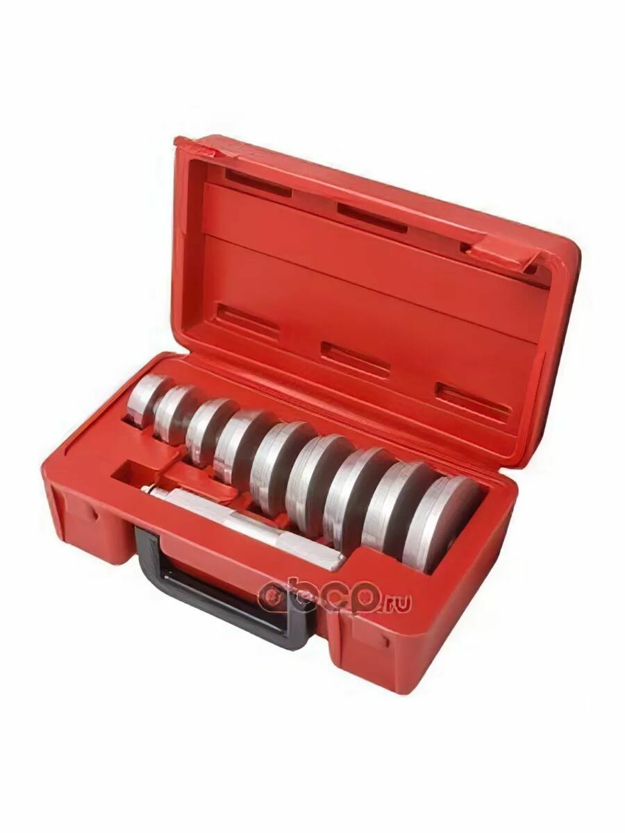 Съемник сальников для запрессовки сальников, 10 пр, в кейсе