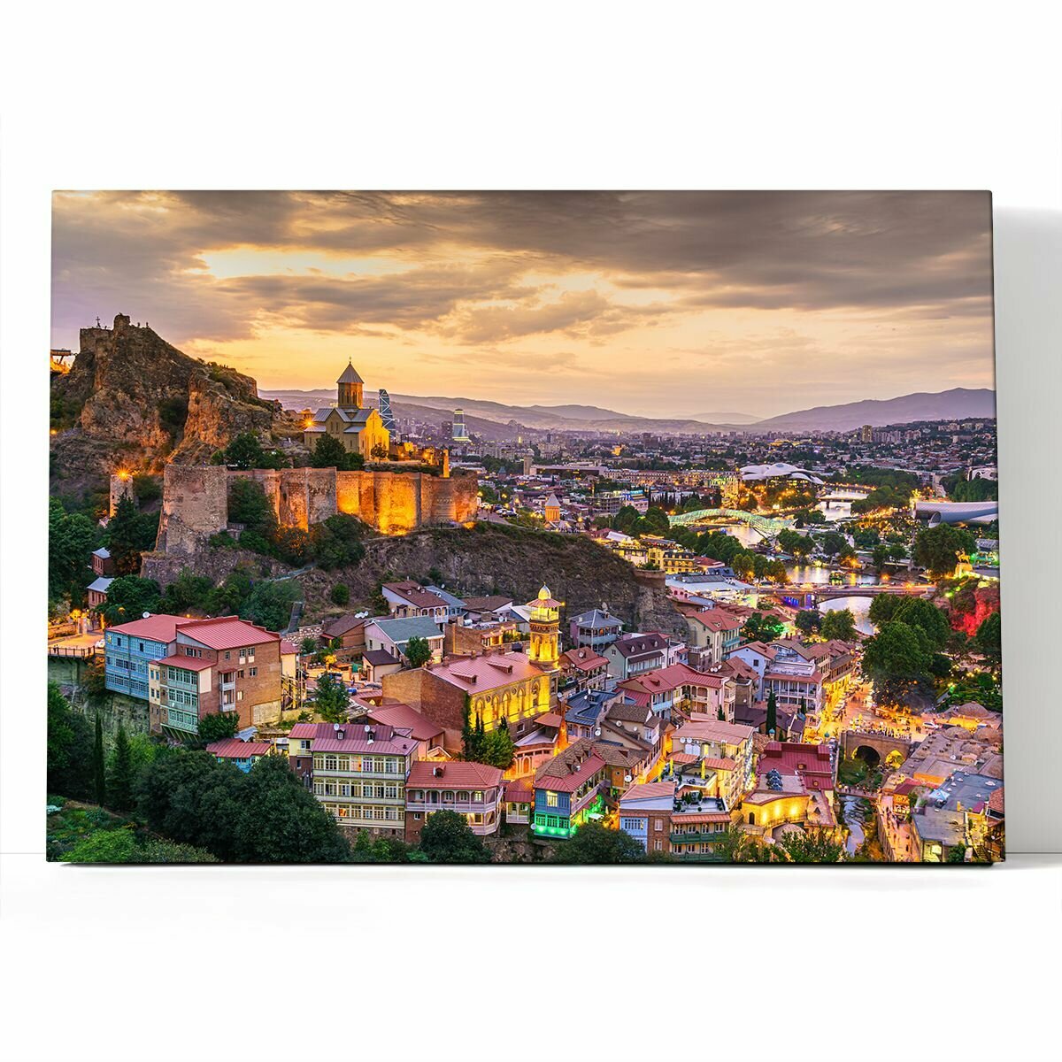 Интерьерная картина на холсте/Тбилиси, Грузия