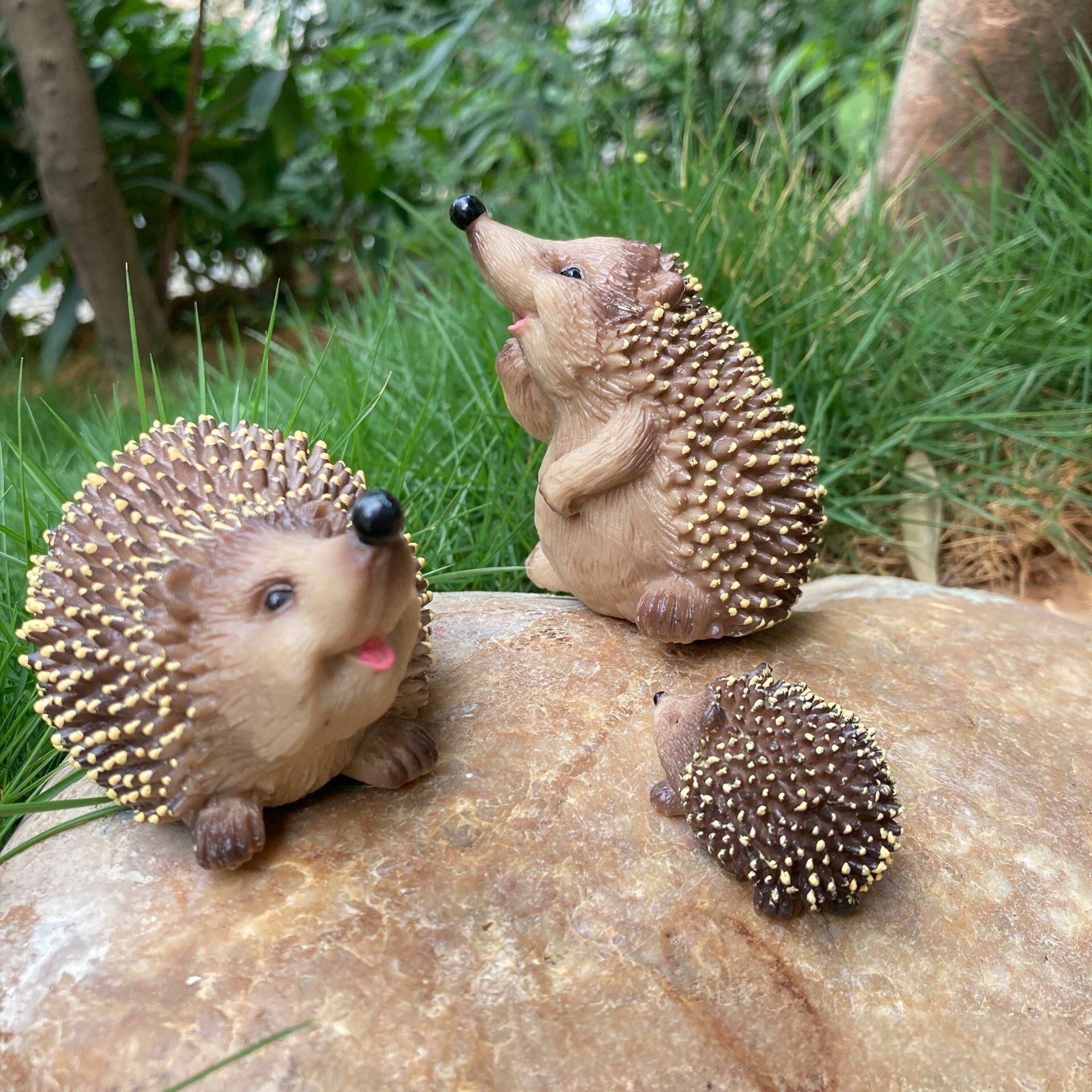Садовая фигура Ежик , декор для сада