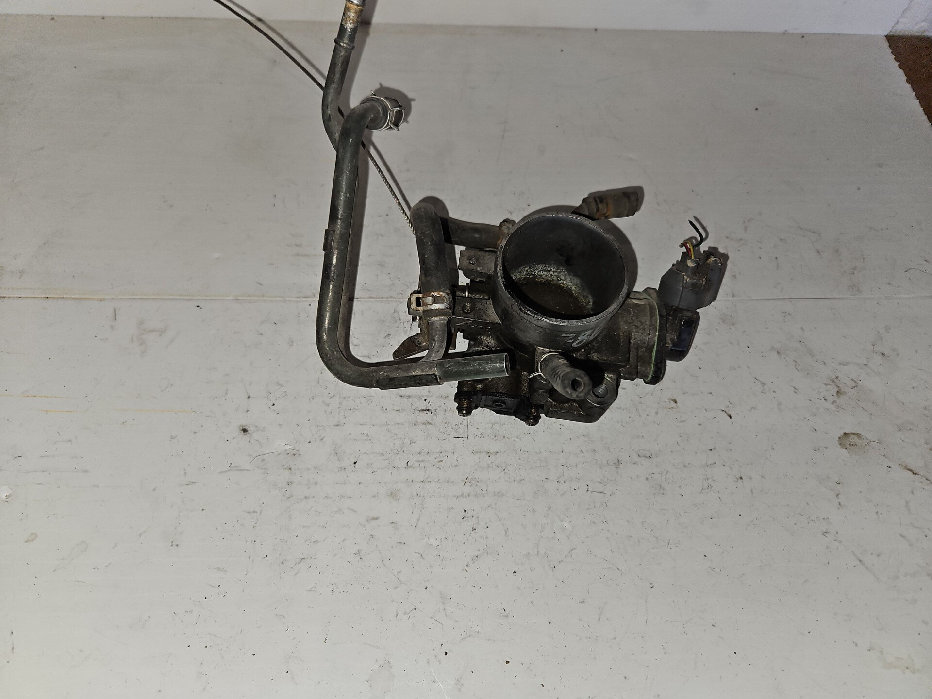 Дроссельная заслонка Honda CR-V 1998