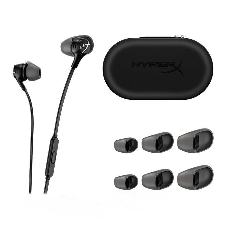 Проводные наушники HYPERX 70N24AA black