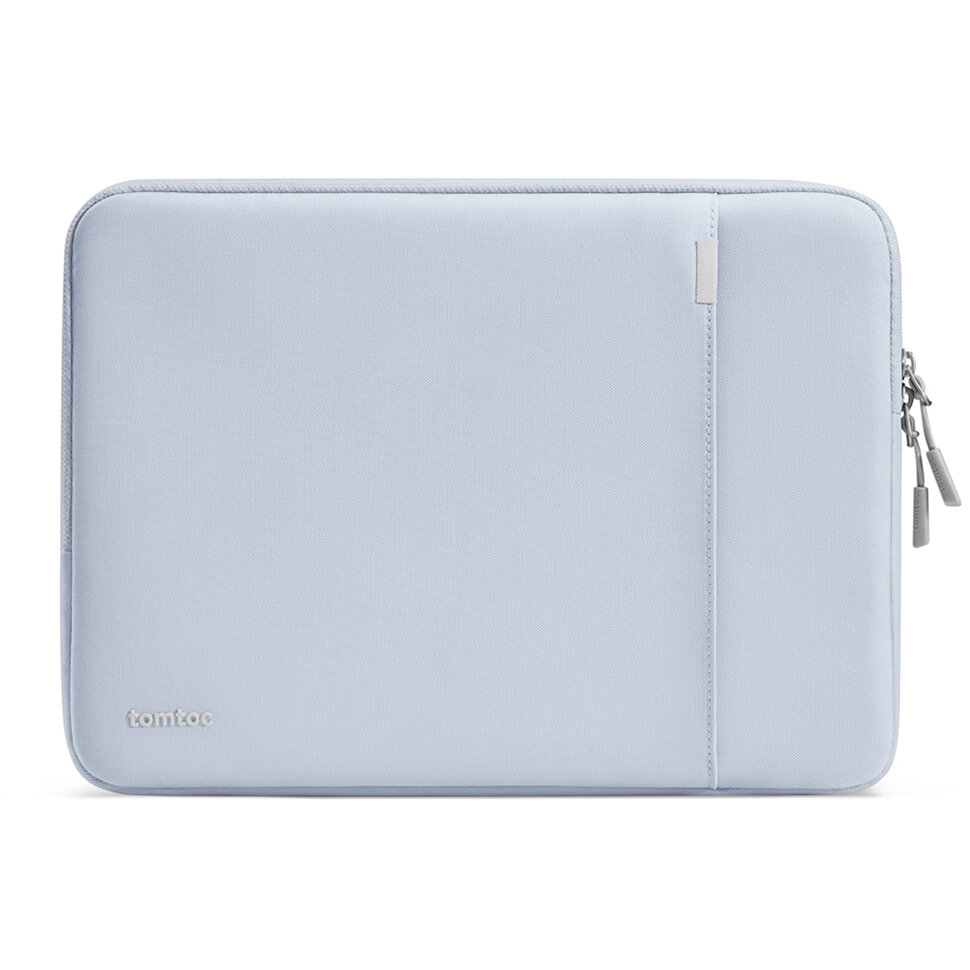 Чехол-папка Tomtoc Defender Laptop Sleeve A13 для Macbook Pro/Air 13", голубой