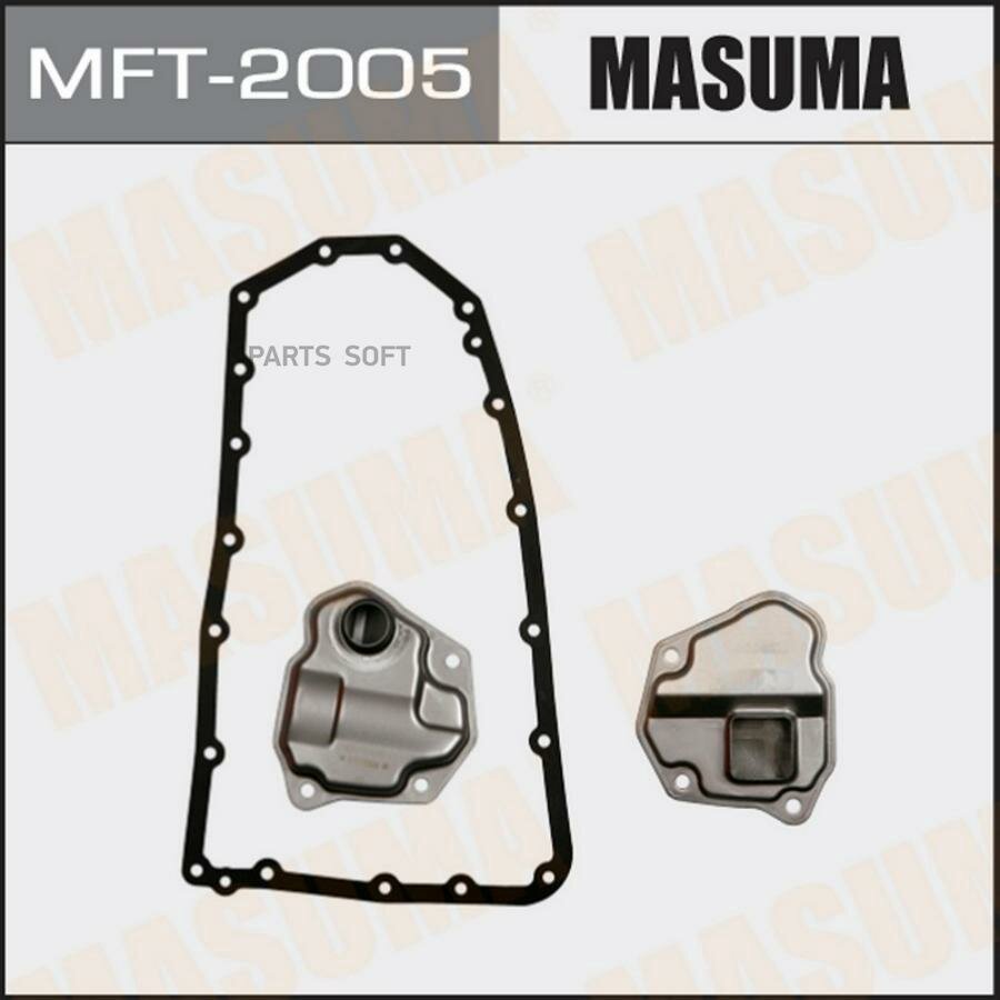 MASUMA MFT2005 Фильтр трансмиссии Masuma (SF332, JT406K) с прокладкой поддона