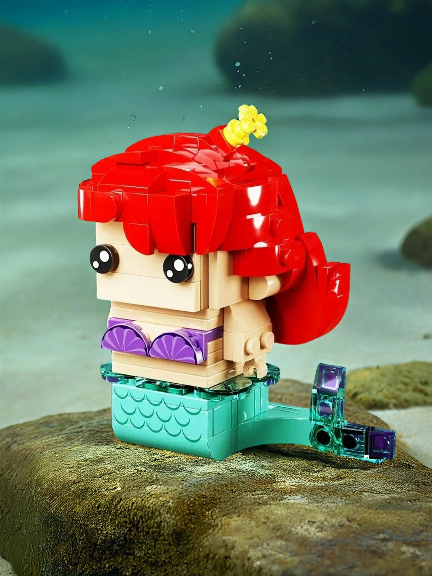 Конструктор Мини Герои, Русалочка, 219 деталей