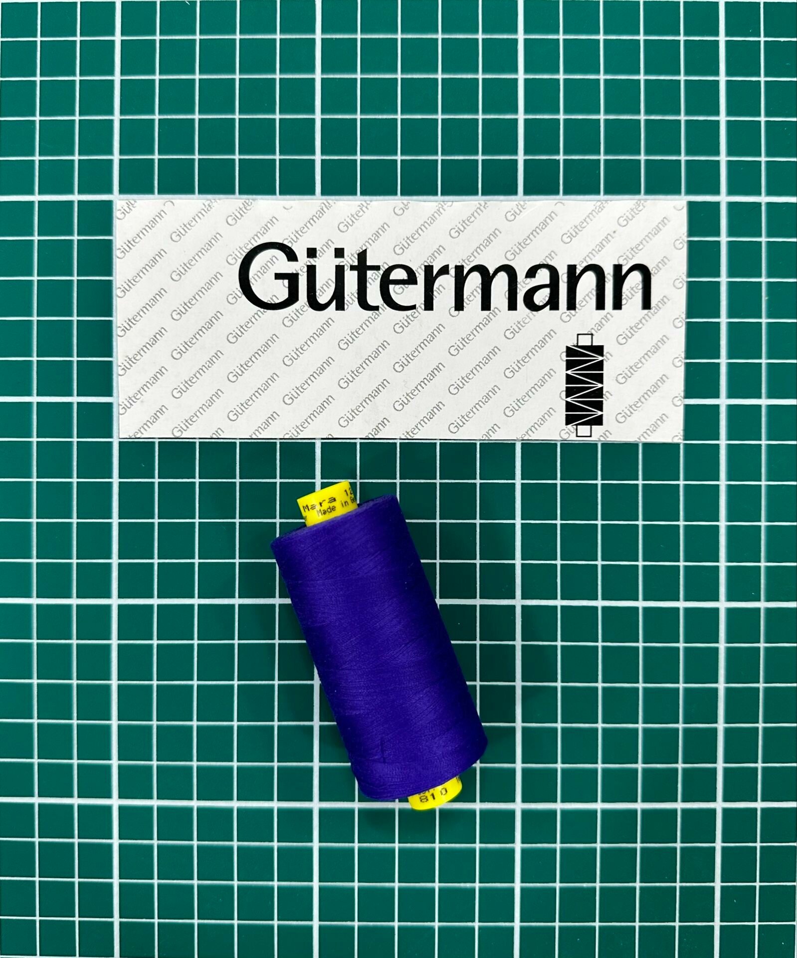 Gutermann Mara 120; col: 810 (1000 м) Нитки для шитья