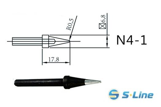 N4-1 long life жало для паяльника