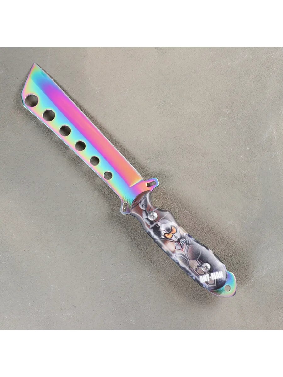 Нож-мачете "Терминатор" 31см, клинок 186мм/3мм