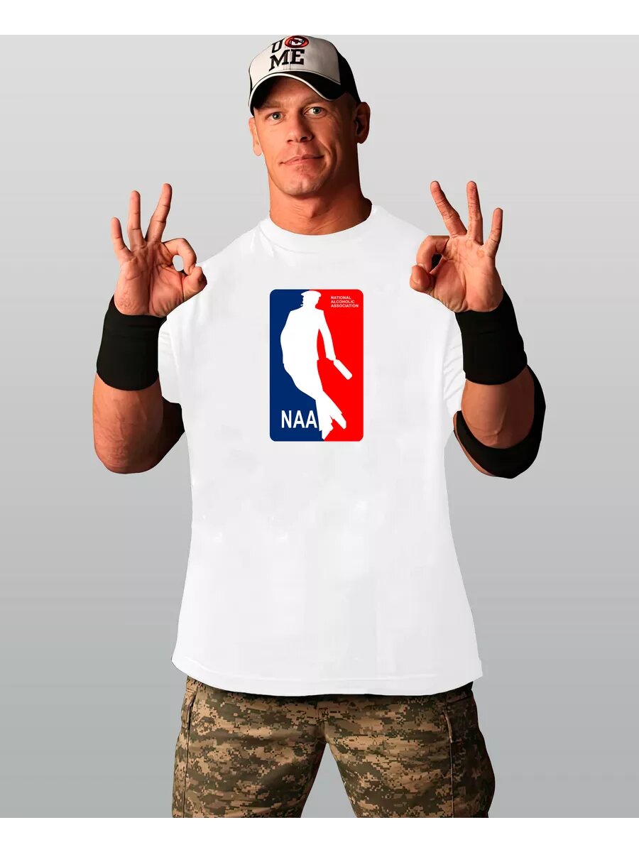 Футболка nba naa логотип