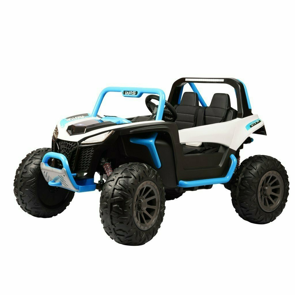 Электромобиль детский Багги 4004 24V 2WD Синий, 2 места, для детей 2-8 лет, 24В