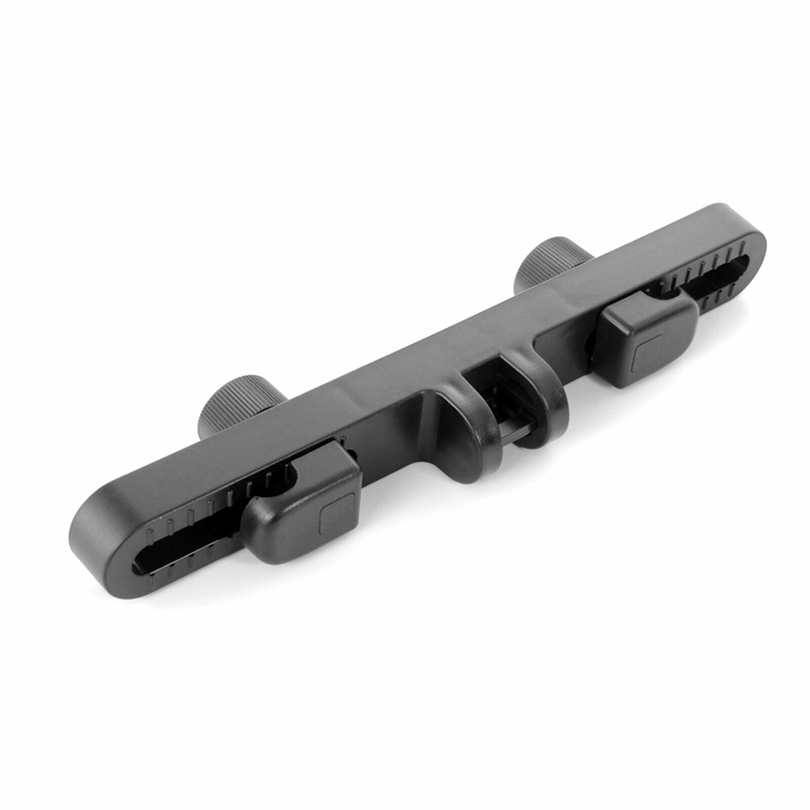 Универсальный комплект для крепления детского автокресла, заменяющий кронштейн интерфейса ISOFIX LATCH на подголовнике.