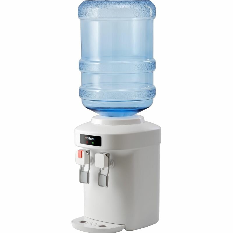 Кулер HotFrost D65E наcтольный, электронное охлаждение, белый