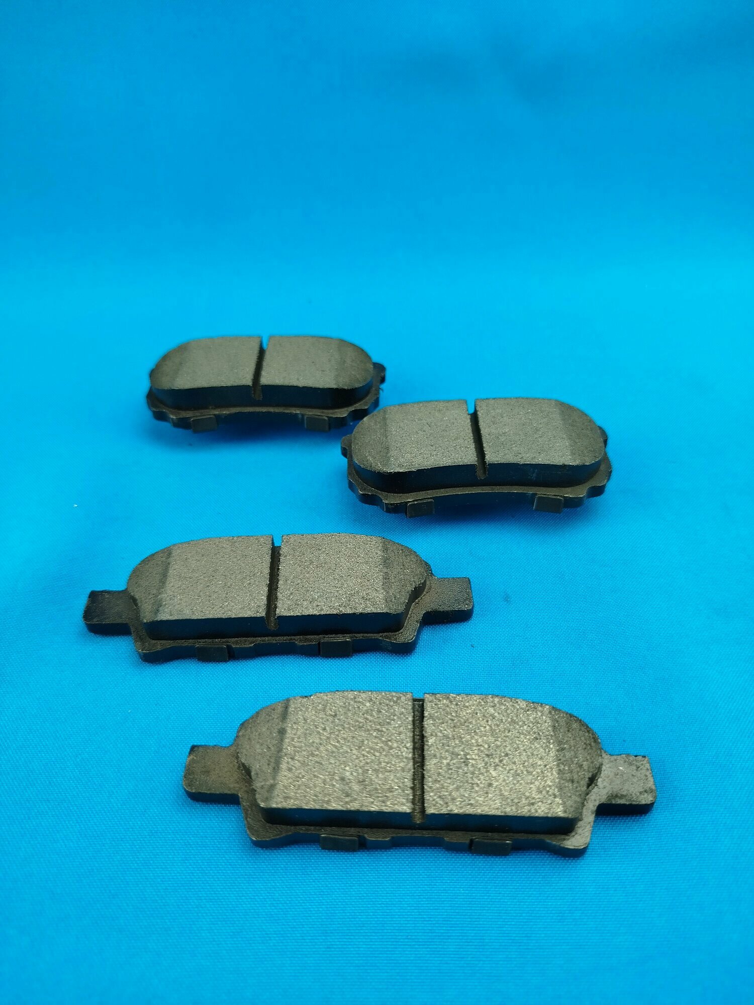 Колодки заднего тормоза "BM" для автомобилей Mitsubishi Lancer IX, X, Dodge Caliber 06->, Jeep Compass 06->