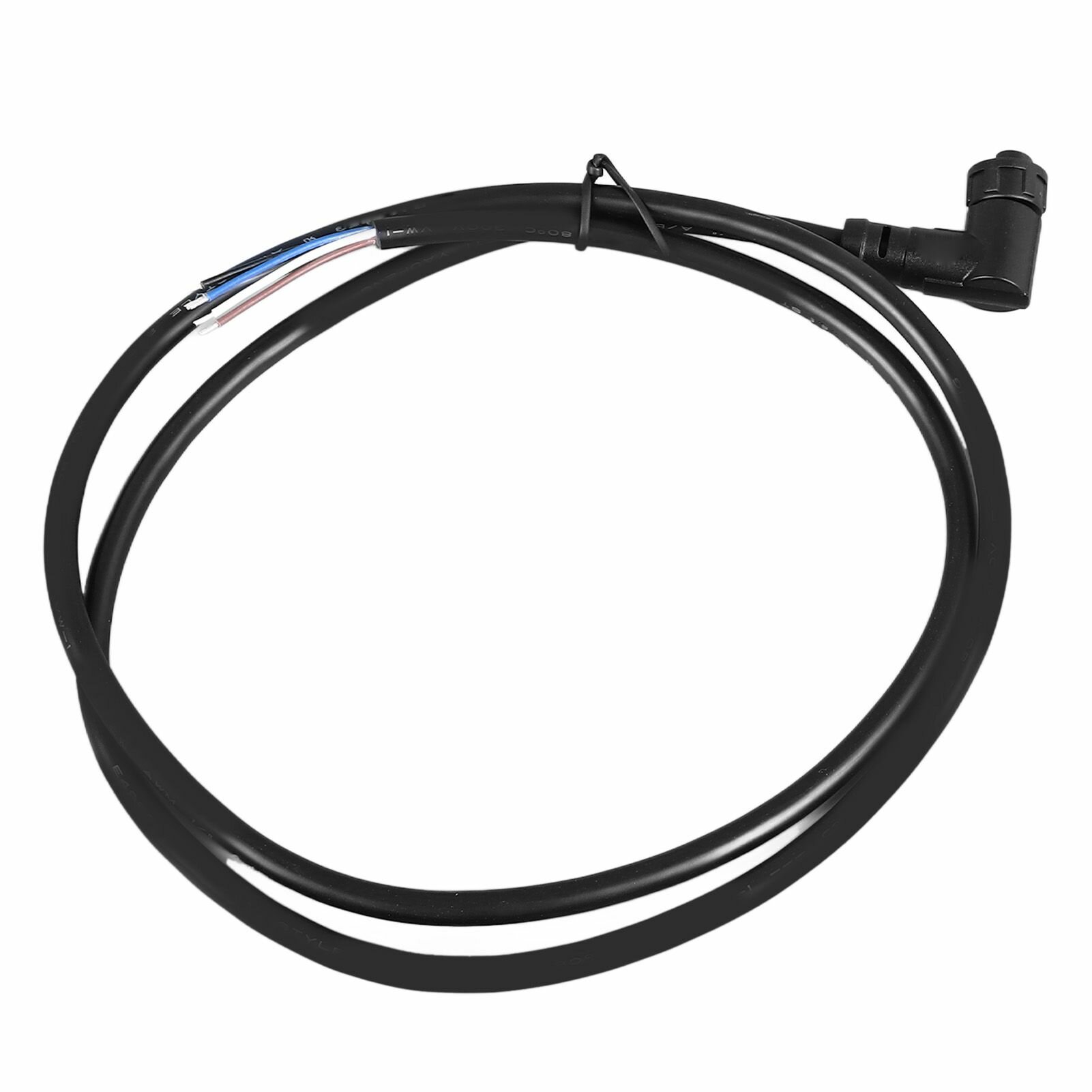 Авиационный разъем Электрический кабель E7 5-жильный проушина с резьбой неэкранированная прямая формованная вилка