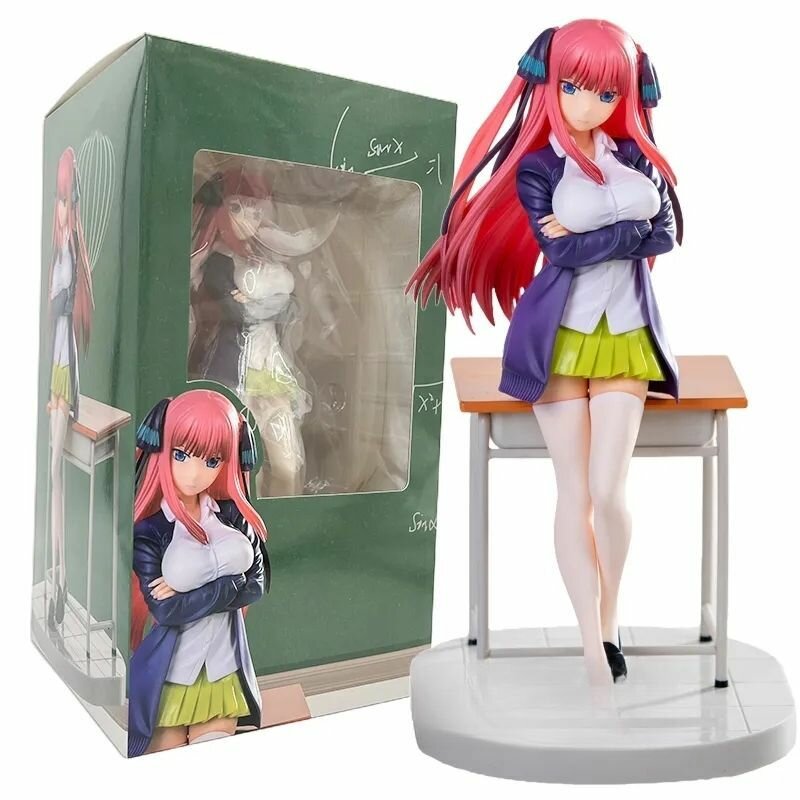 Фигурка Нино Накано из аниме "Пять невест" от Kotobukiya / Nakano Nino - The Quintessential Quintuplets