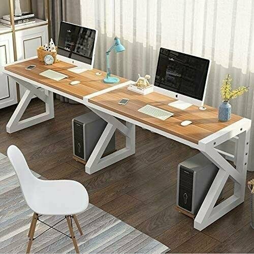 Компьютерный стол двойной, письменный стол, стол офисный , 200*90 см