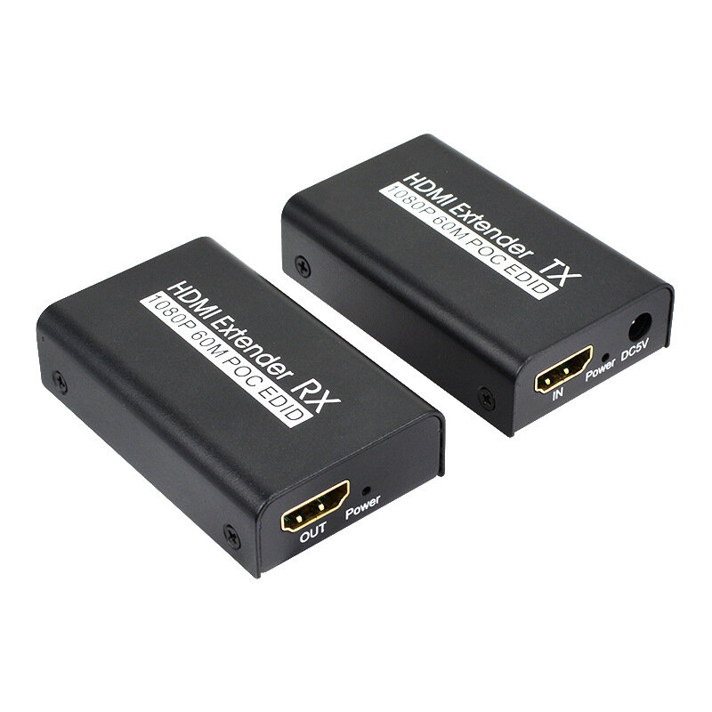 Удлинитель AYE02 HDMI 1.4 по витой паре UTP CAT6/7, до 60 метров