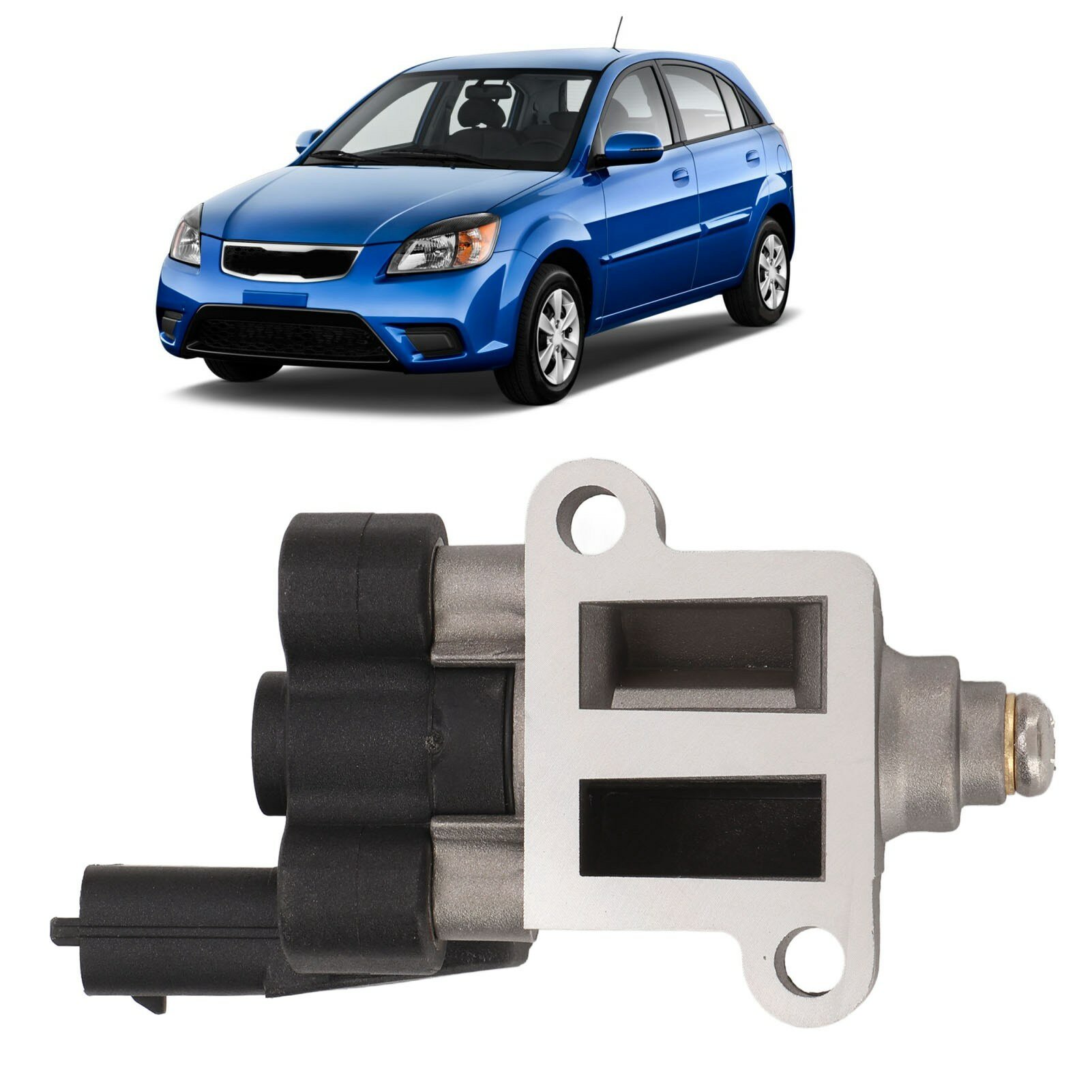 Клапан управления холостым ходом AC587 Замена управления скоростью впрыска топлива для Hyundai Accent