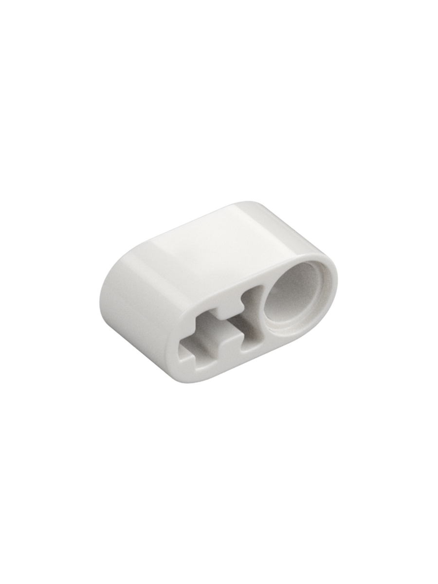 Деталь Lego Technic, Liftarm Thick 1 x 2 - Axle Hole (60483)