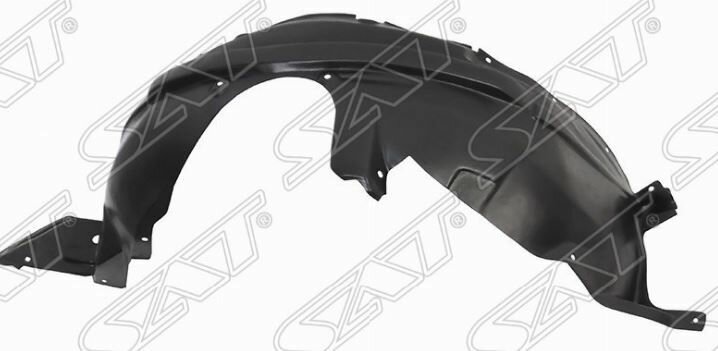 Подкрылок SAT 7232154L00, для Suzuki SX-4, правый, передняя ось, черный