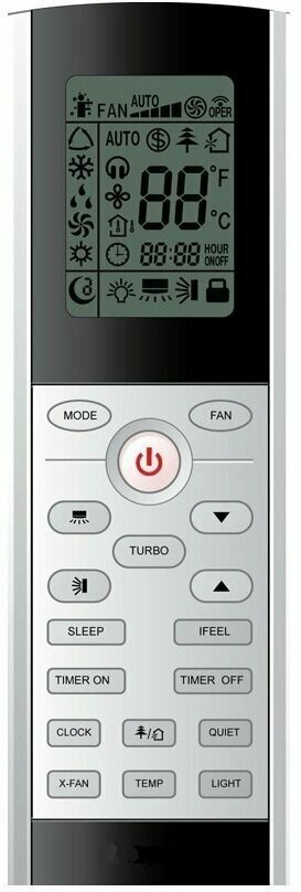 Сплит-система Electrolux EACS-24HP/N3 — фото 1