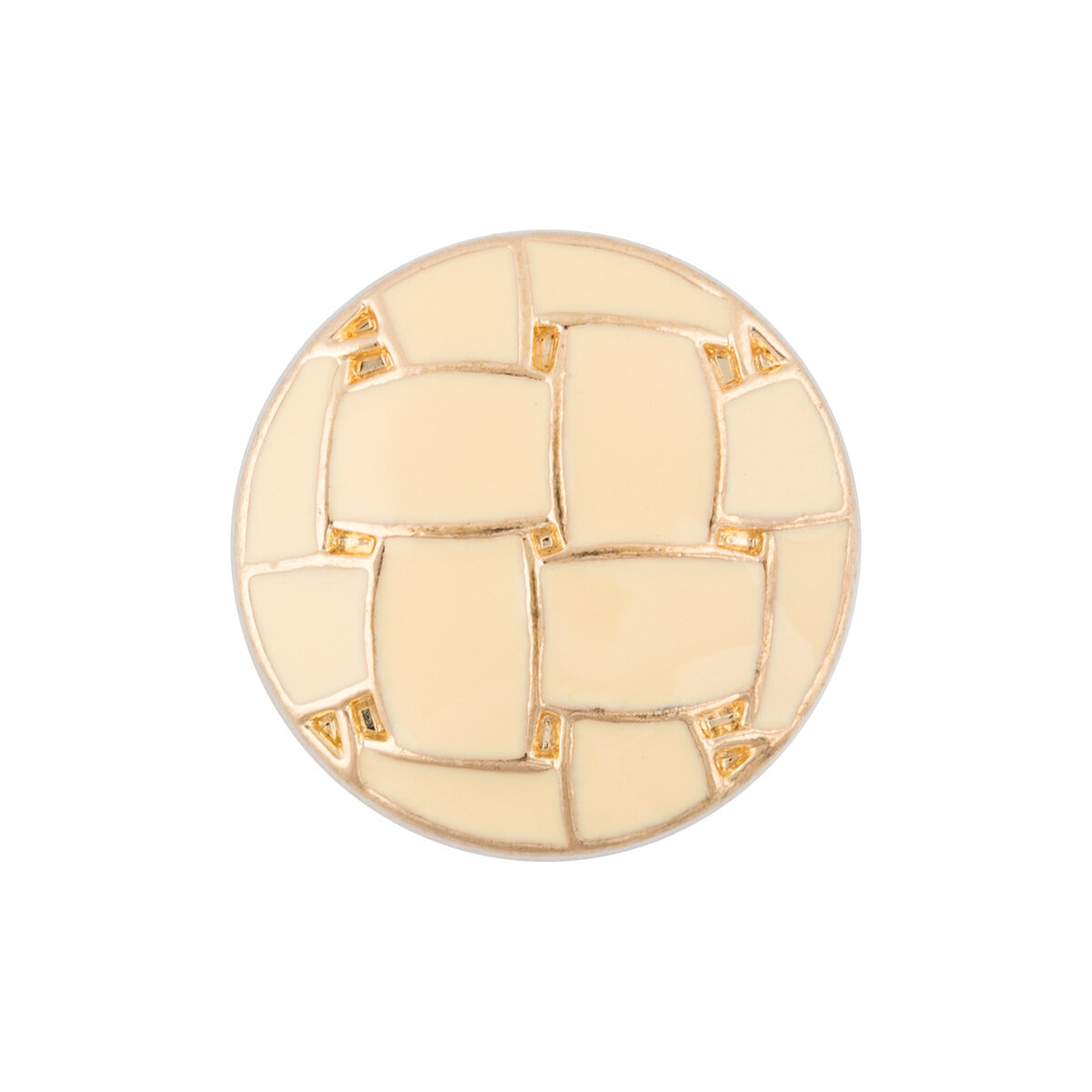 BLITZ металлическая пуговица MB 0280-PZ55 28 ( 18 мм) №118 оранжевый для одежды и аксессуаров