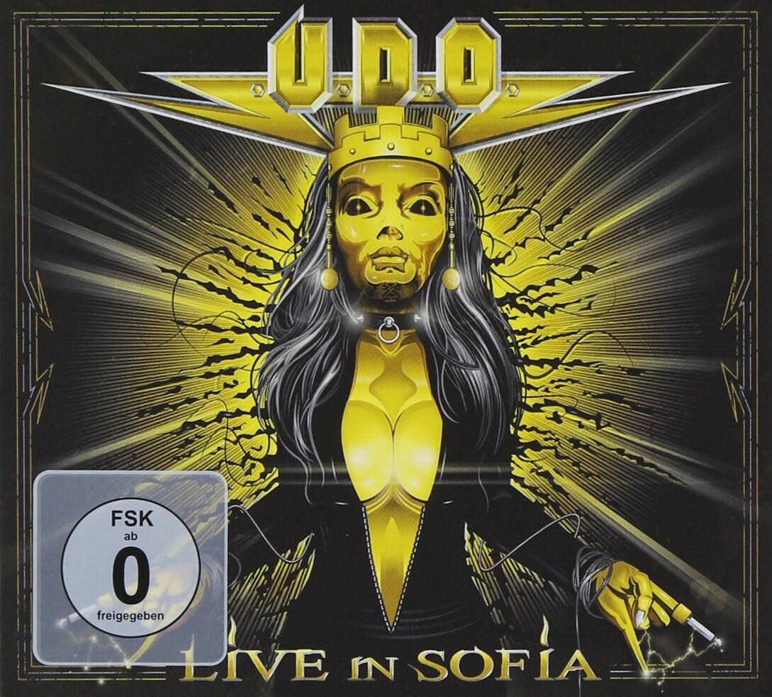 U.D.O. - Live in Sofia (2012) Blu-ray (блю рей)
