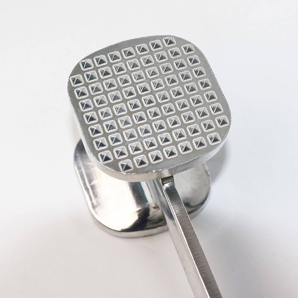 Алюминиевый сплав Говяжий молоток для отбивания мяса Инструмент для стейка Кухонные принадлежности