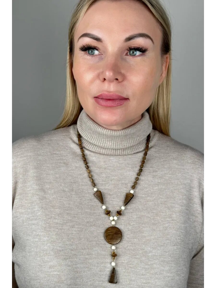 Колье, бисер