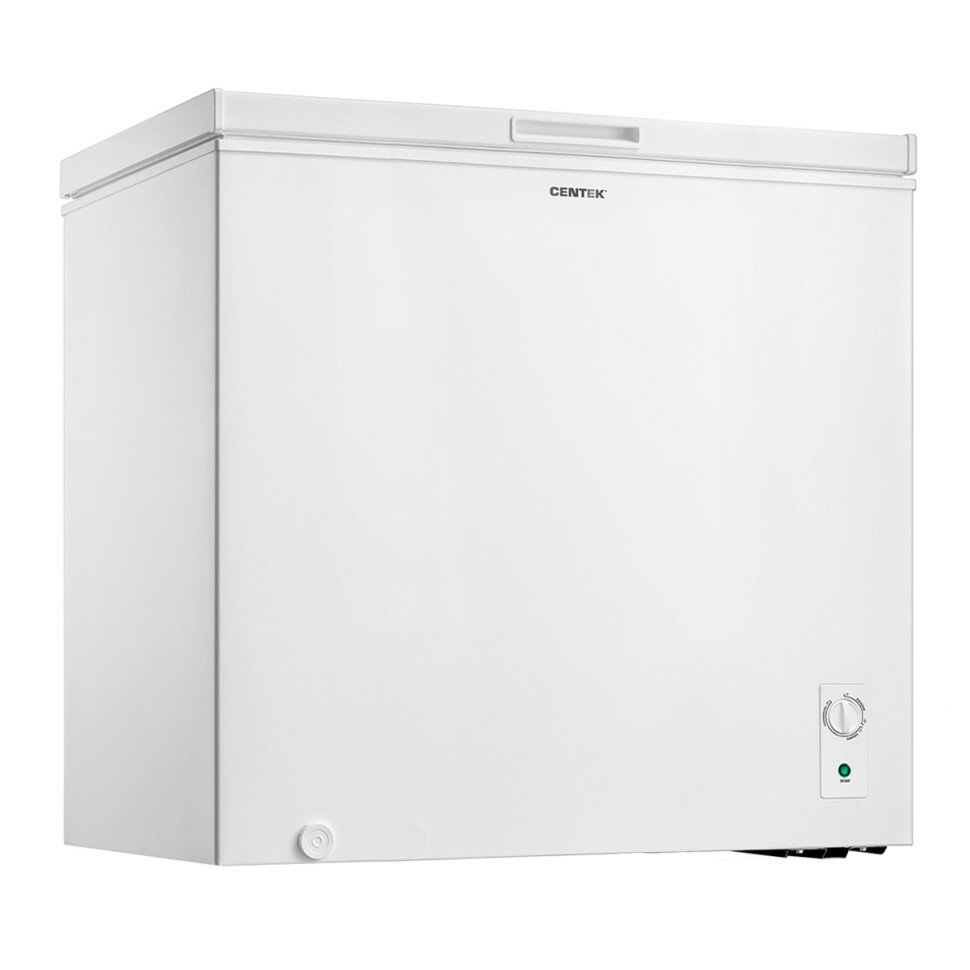 Морозильный ларь Centek CT-1787 198л 816x550x850мм, мех. упр-ние,2 пласт. корз, 2в1: ларь/хол-к, A+
