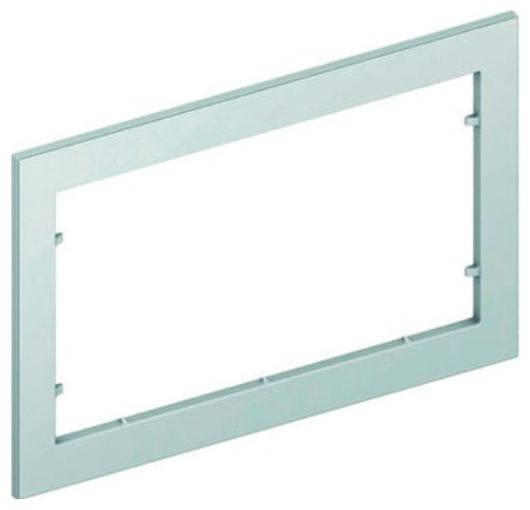 TECEnow. Дистанционная рамка, хром матовый 9240412