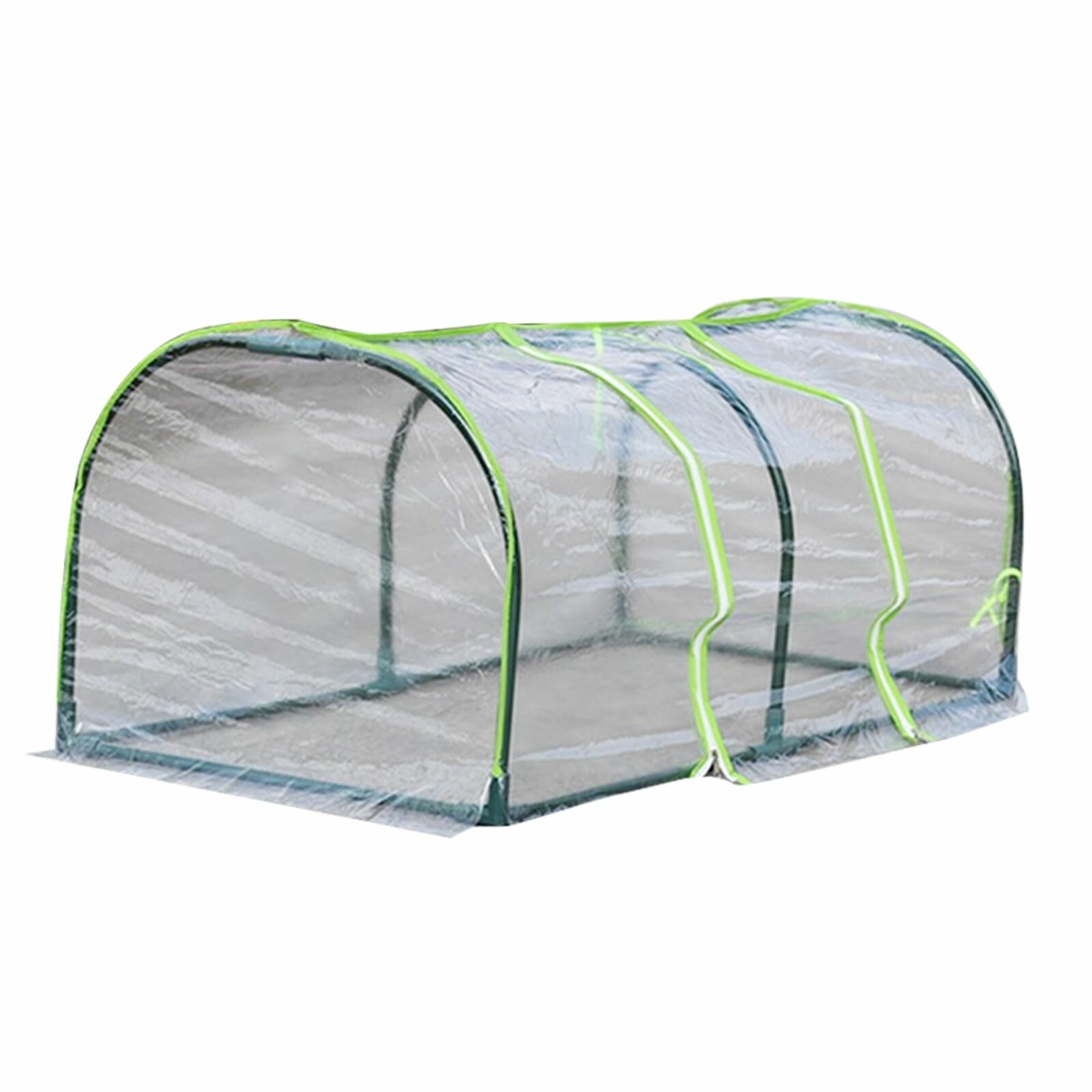 Мини-теплица для растений, каркас не входит, 120x60x48 см, с молниями