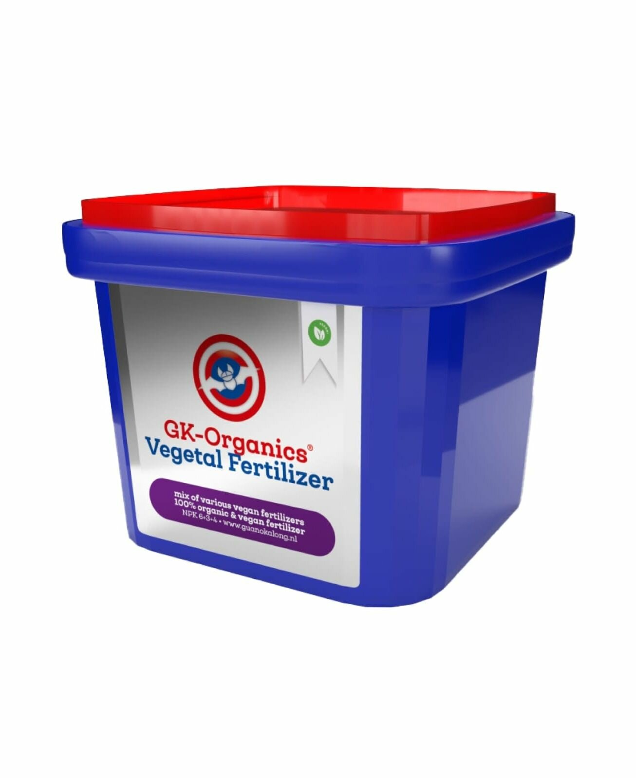 Удобрение на рост и цветение Guanokalong GK-Organics Vegetal Fertilizer 3 л.