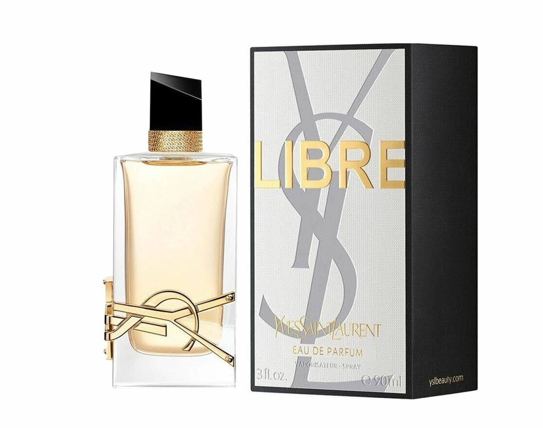Парфюмерная вода Yves Saint Laurent Libre 90 мл, восточный фужерный аромат