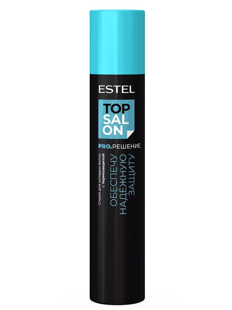 ETS/P/T300 Спрей для укладки волос с термозащитой ESTEL TOP SALON PRO. Решение, 300 мл