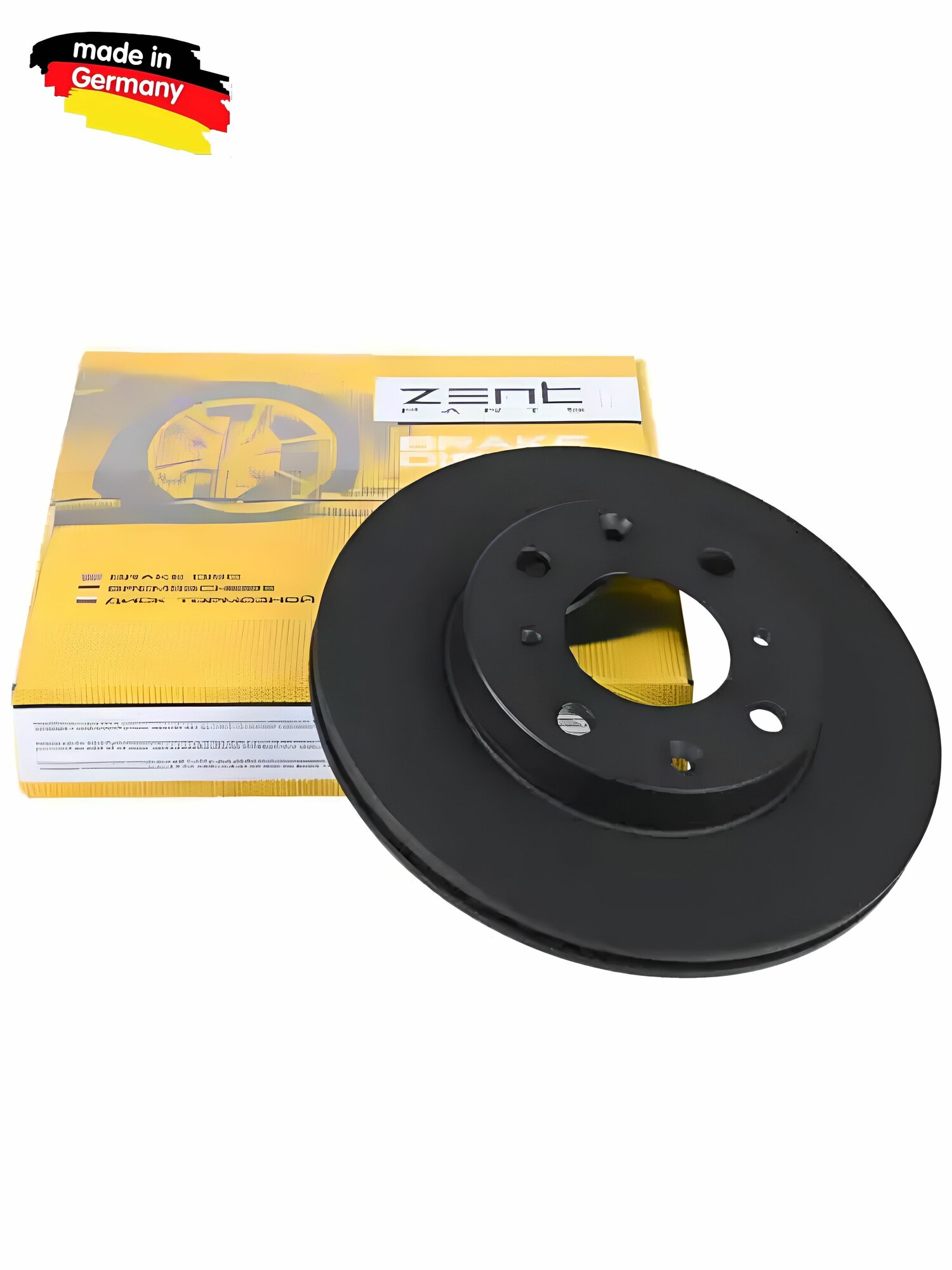 Диск тормозной передний HONDA JAZZ I CITY 02-08 г. в. / HONDA JAZZ-FIT (GD) 00-07 г. в.