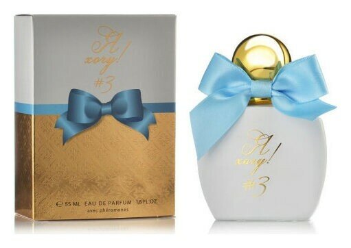 Парфюмерная вода Парфюмерия XXI века Парфюмерная вода женская с феромонами Я хочу! №3 (Объем 55 мл)