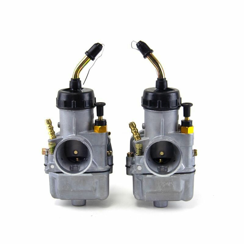 Комплект Карбюраторов К68У-01+ К68У (левый + правый) CB мотоцикла Урал (круглая заслонка)