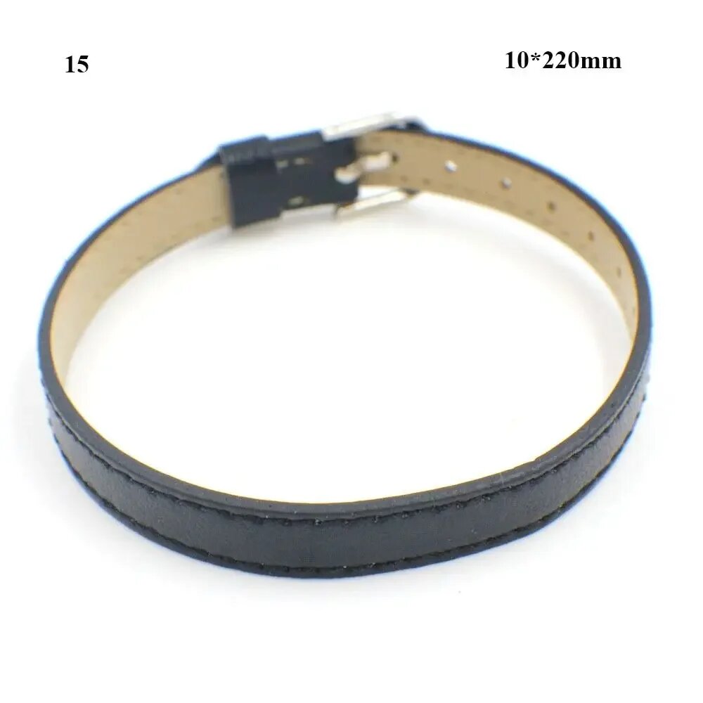 Ремешок для куклы, черный, 10*220mm