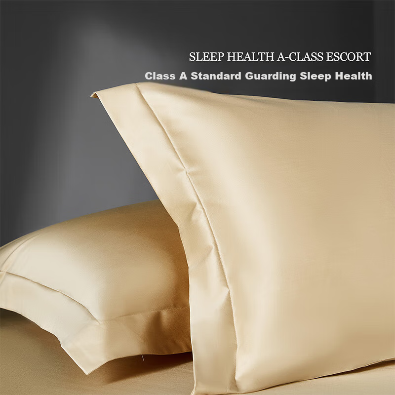 Mercury Home Textile Pillowcase 140 Thread Count Long-staple Cotton 100% Cotton Pillowcase A Pair of Pillowcase 48×74cm Pillow Core Cover