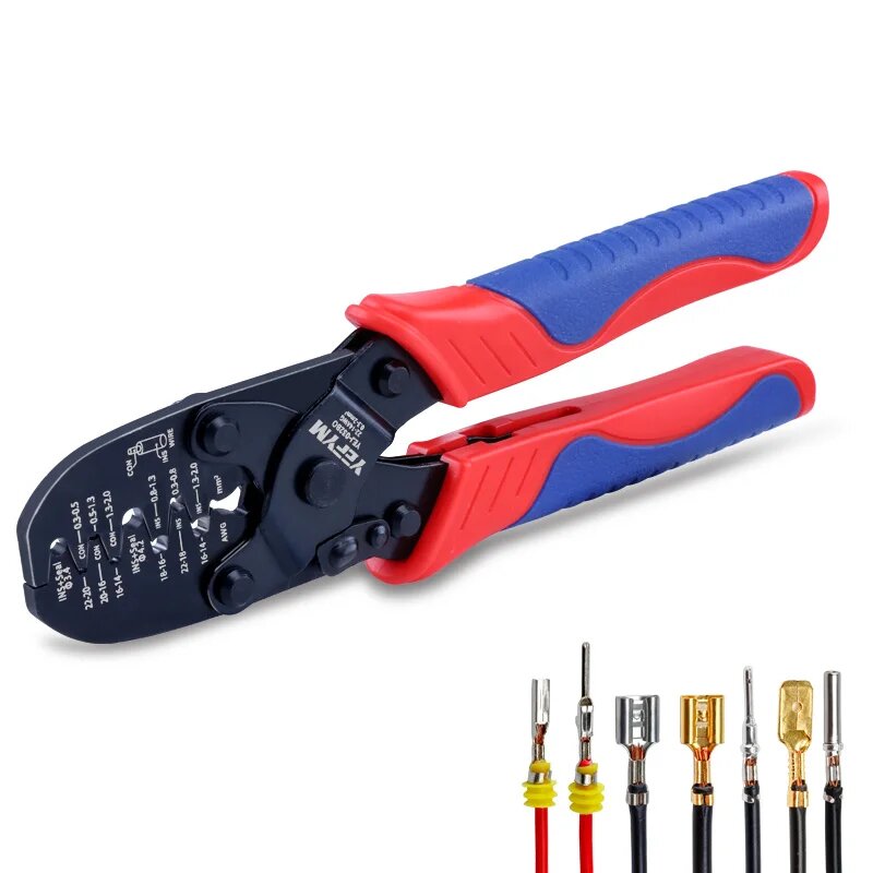 Водонепроницаемые обжимные клещи Thinkingleader 22-14AWG