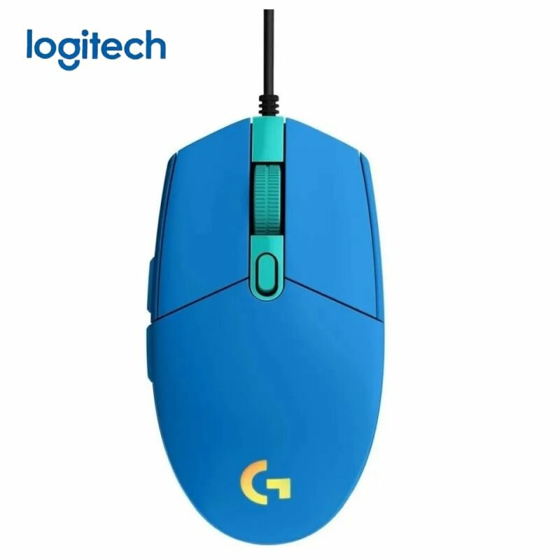 Беспроводная мышь LOGITECH G305, мятный