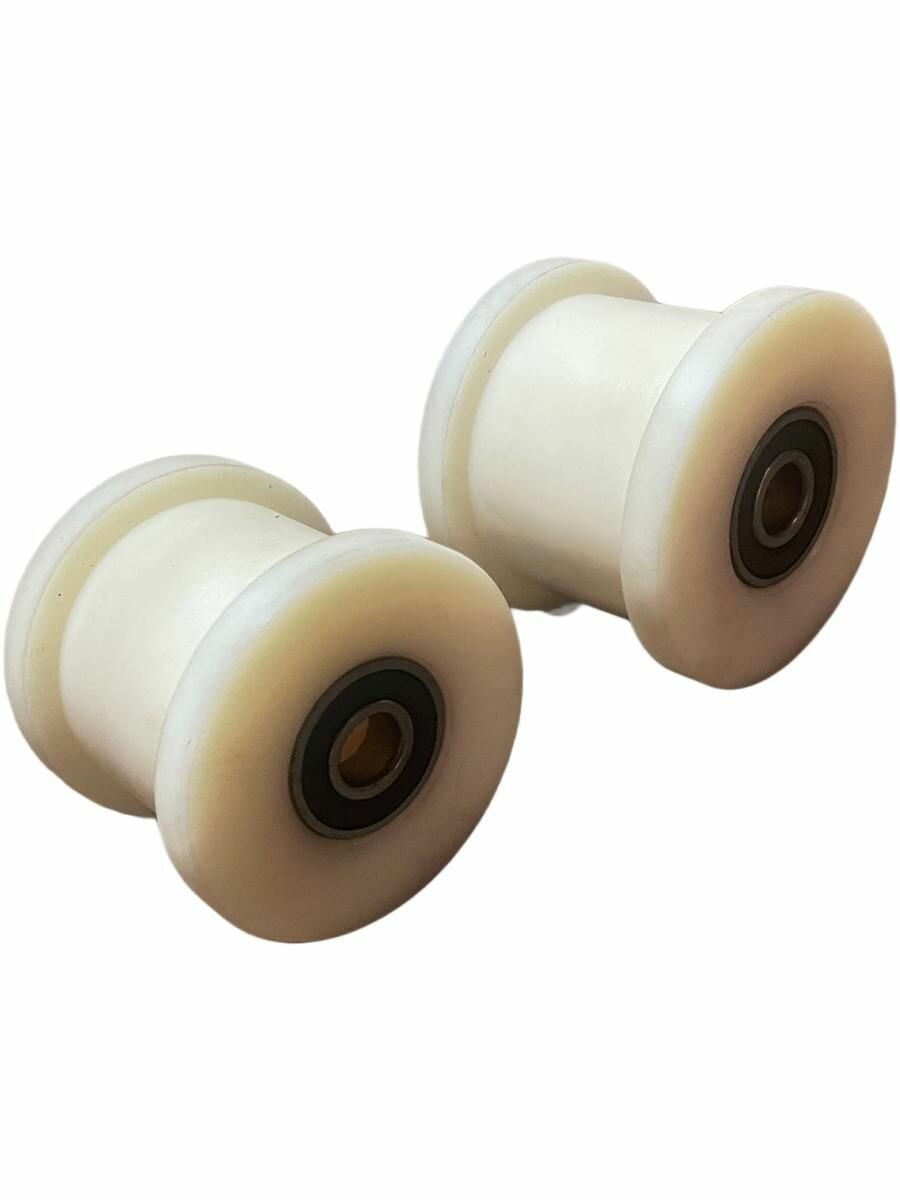 Ролик ф70 под профильную трубу 40-40 2шт.