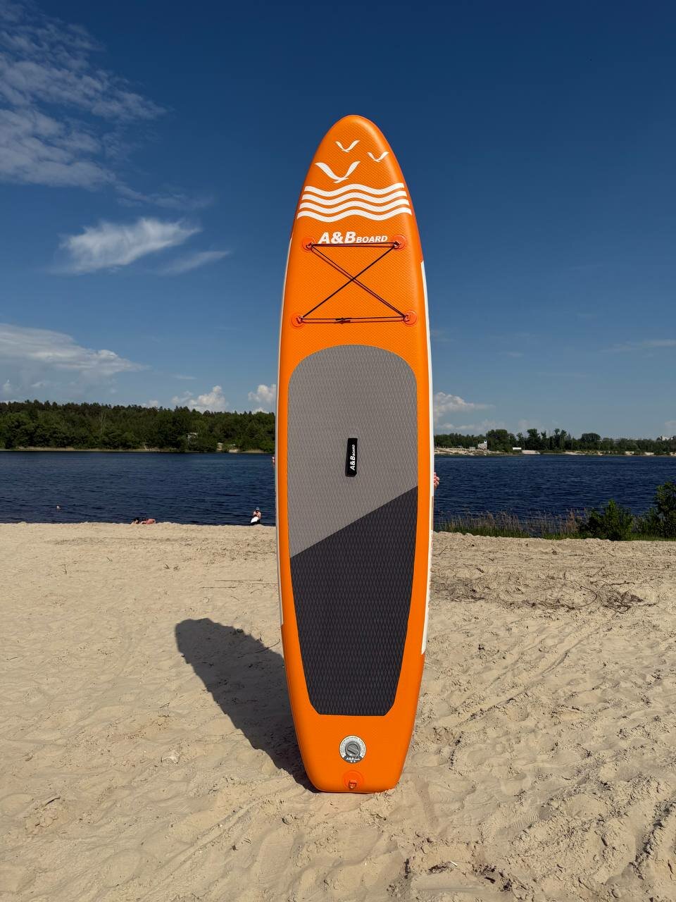 A@board сап-доска (SUP board) надувная двухслойная 320*76*15