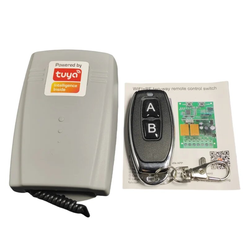 Wi-Fi и RF пульт дистанционного управления Tuya Smart Life 7-32V 1sets