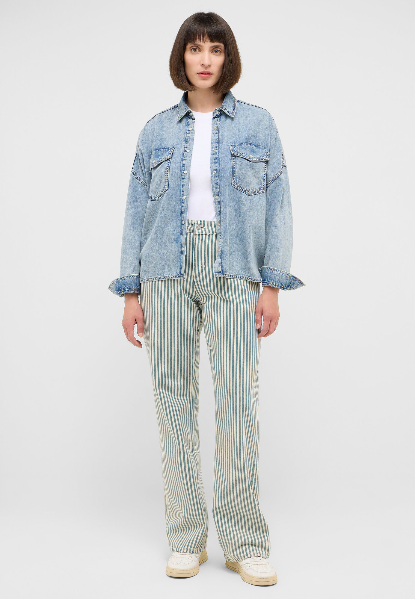 Джинсы широкие Madison Wide 