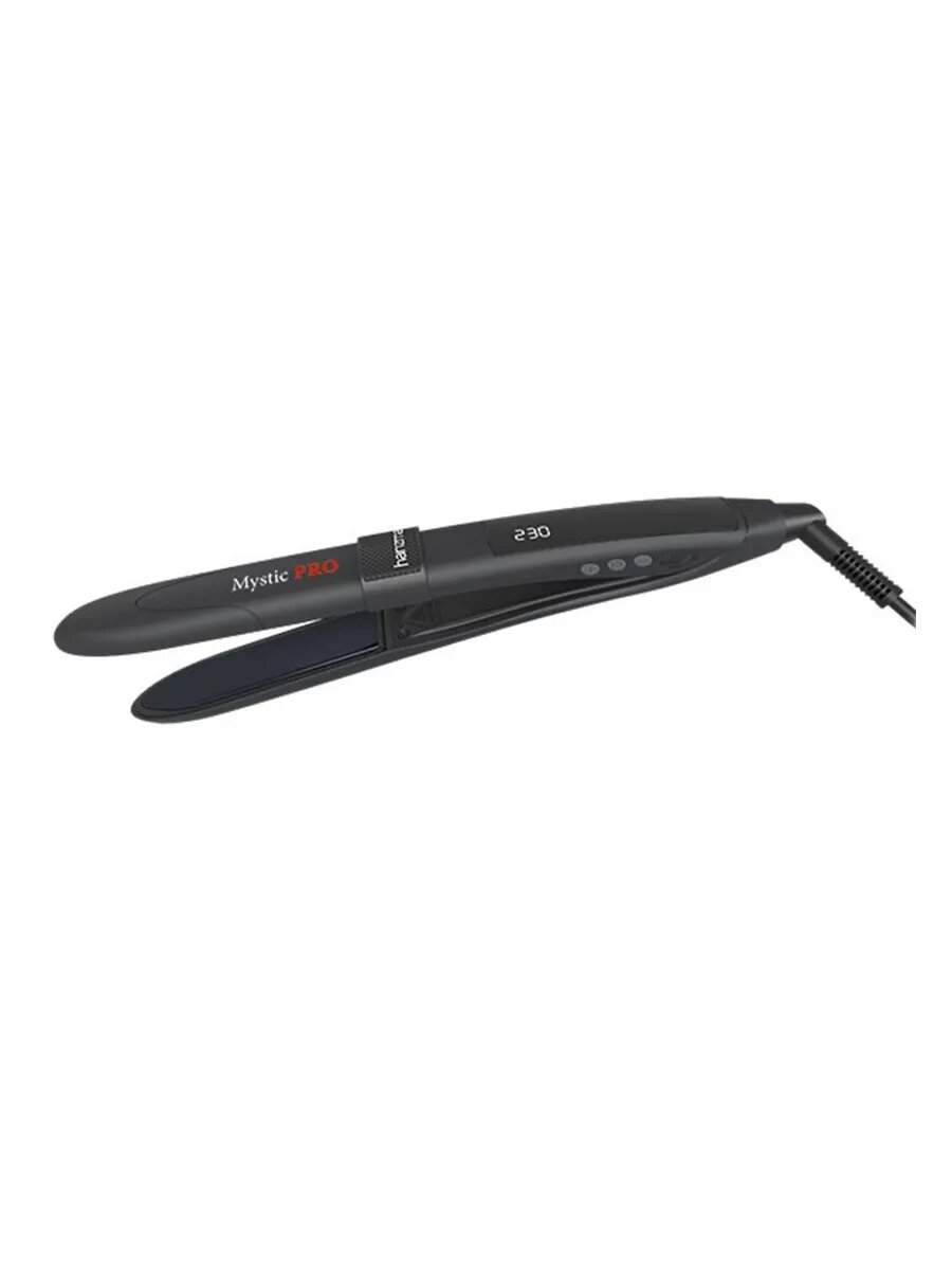 Щипцы Harizma MysticPRO, керамическое покрытие, LCD-дисплей, быстрый нагрев, 58 Вт