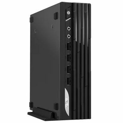 ПК MSI Pro DP21 13M-086BRU (936-B0A421-086) черный - Intel Core i3-13100, ядра: 4 x 3,4 ГГц, Intel UHD Graphics 730, Windows 10 Pro